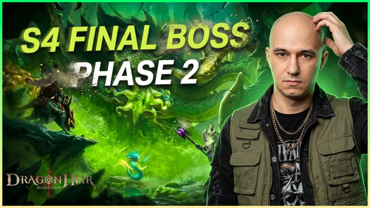 S4: 2-я фаза Финального босса! ЛУЧШИЕ КОМАНДЫ и все коды 🚀 🐉Dragonheir:Silent Gods🐉
