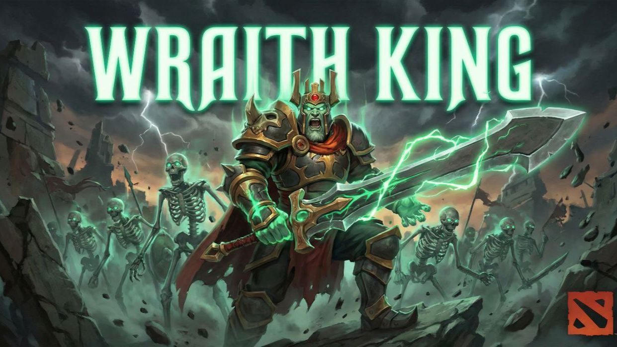 DOTA 2 Wraith King