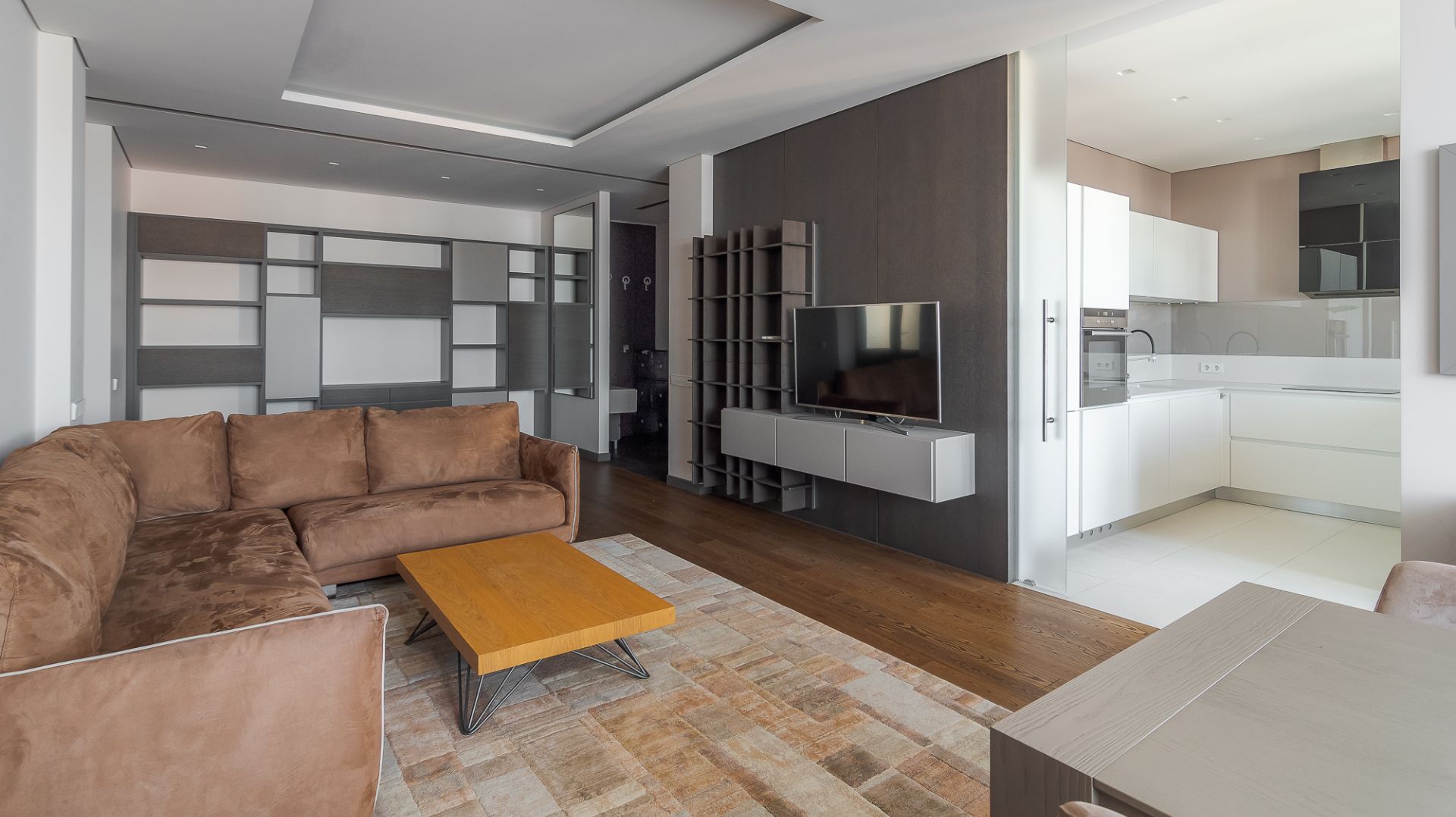 Современная видовая квартира в ЖК бизнес класса! Аренда 4-комнатной квартиры, 162 м² (ID 36589)