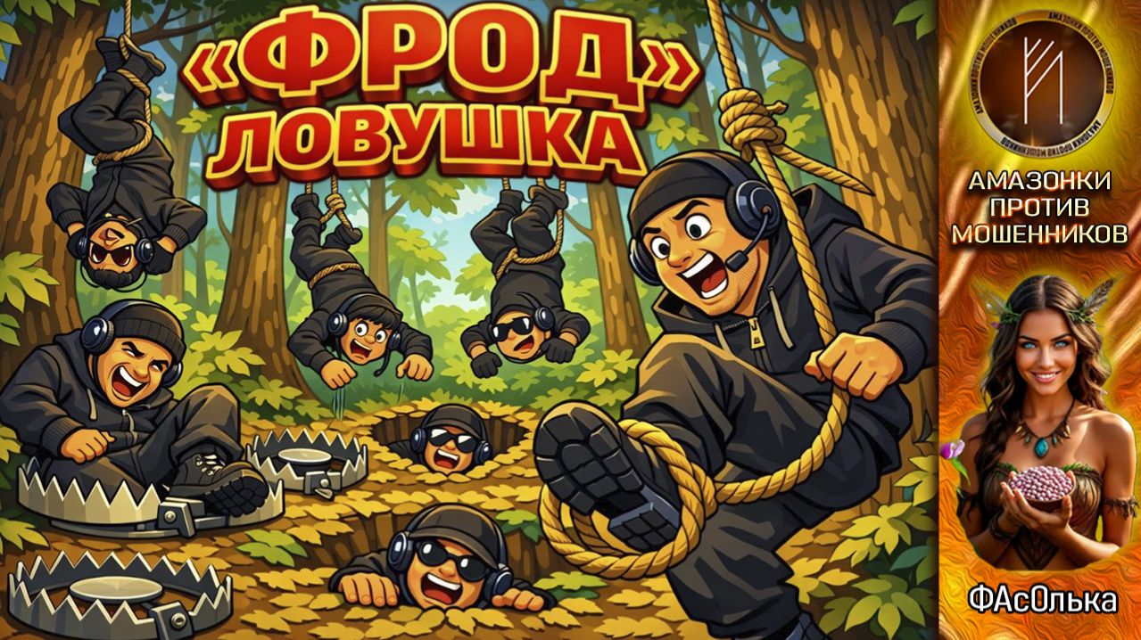 ФАСОЛЬКА  / ФРОД - ЛОВУШКА ДЛЯ МОШЕННИКОВ