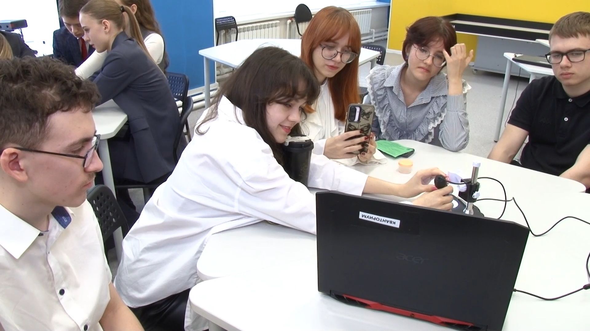 Фестиваль наук провели в педагогическом университете Бийска ("Будни",30.03.26г.,Бийское телевидение)