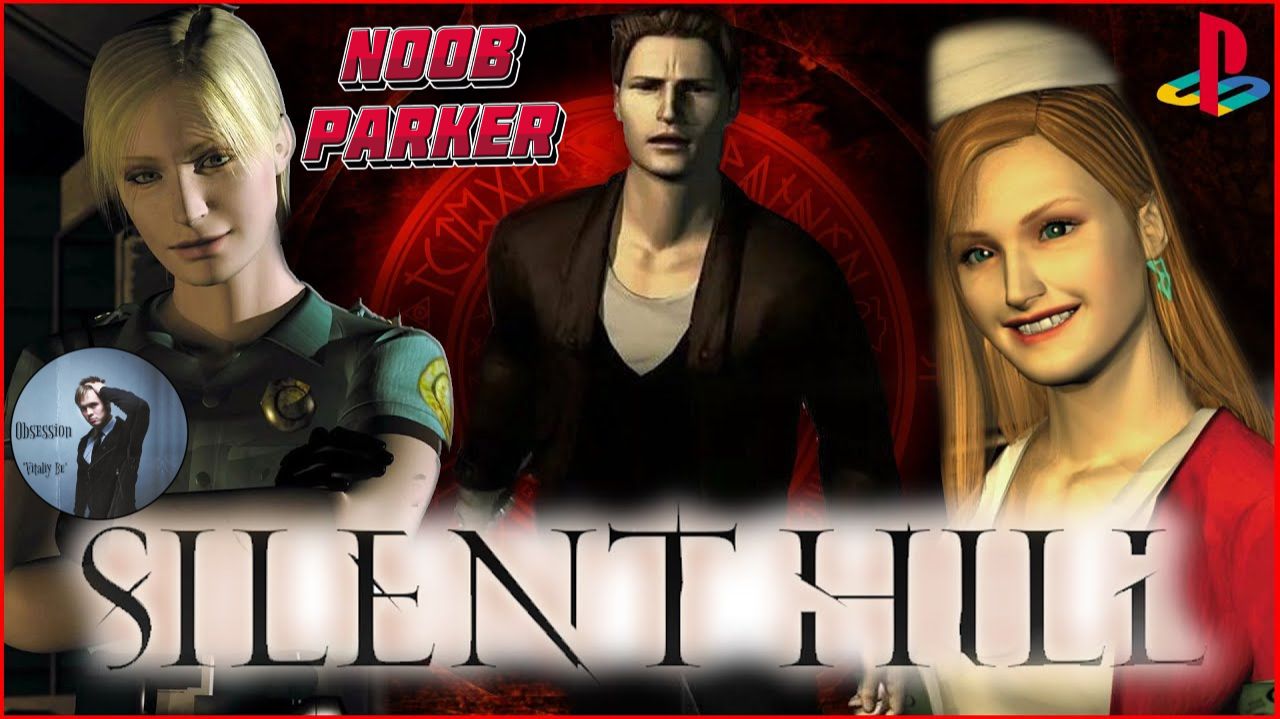 Silent Hill Русская Озвучка Тихий Холм 1999 playstation ps1 Ретро Игра