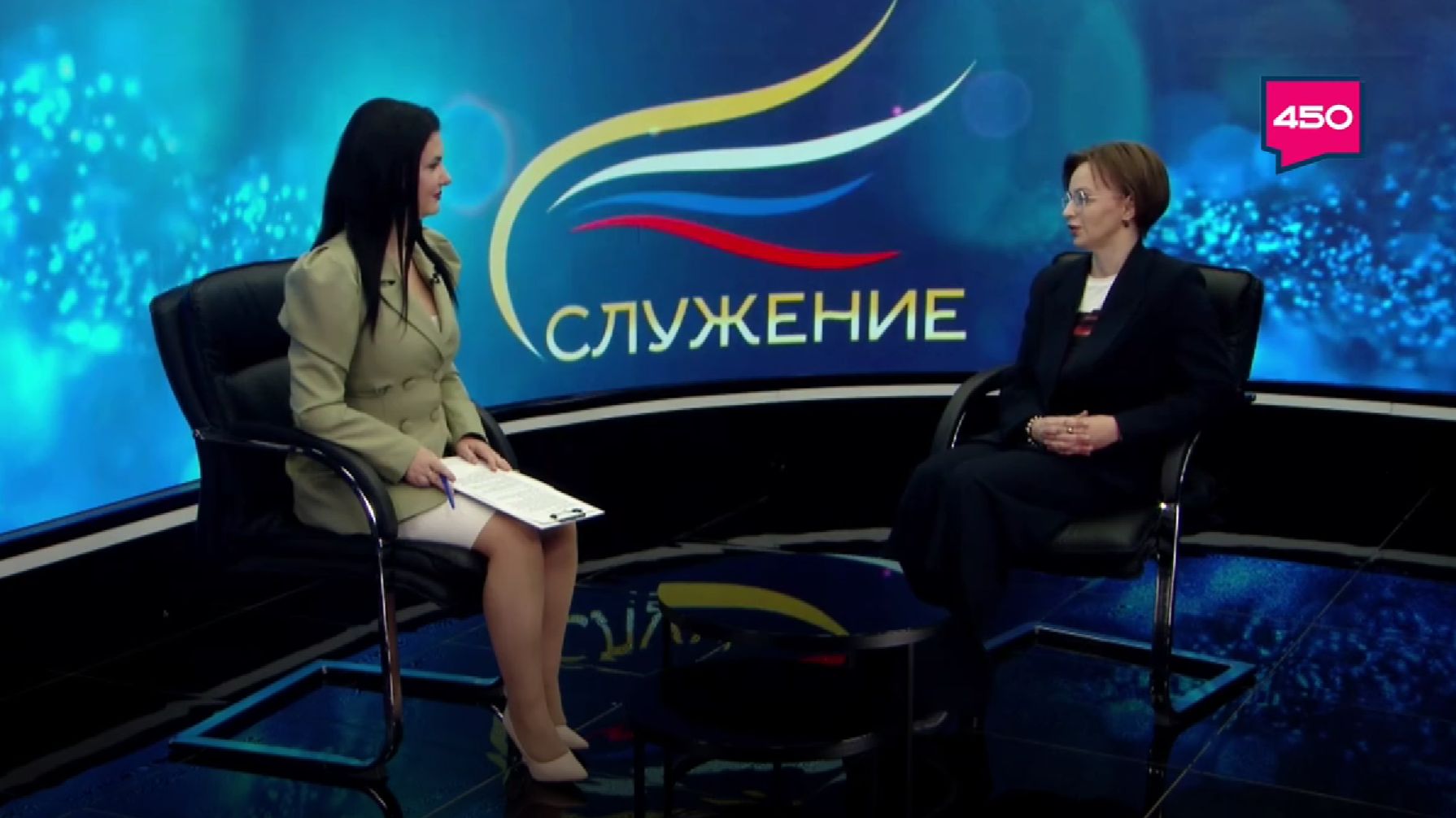 Елена Бакланова – об участии во Всероссийской премии "Служение"