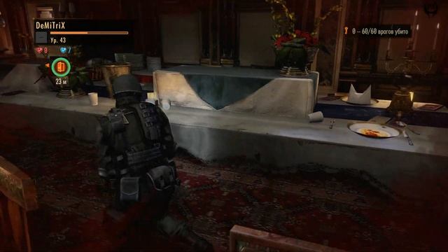 Resident Evil Revelations 2 рейд очень трудный walkthrough №4