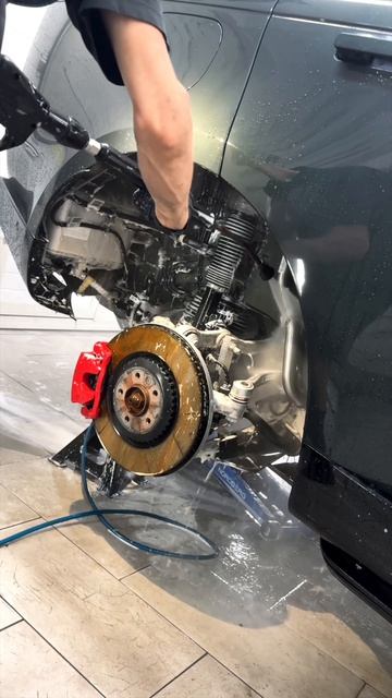 Детейлинг для Range Rover