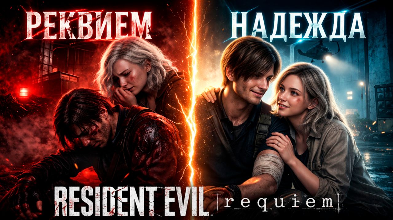 Resident Evil Requiem ПРОХОЖДЕНИЕ НА РУССКОМ — ФИНАЛ, ЭЛПИС, ЛЕОН И ОБЕ КОНЦОВКИ #9