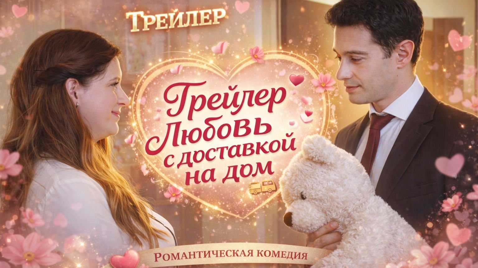 Трейлер «Любовь с доставкой на дом» | романтическая комедия