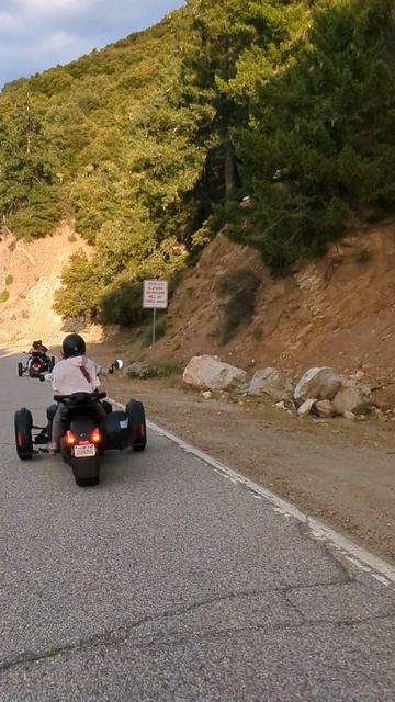 Путешествие на трайках Калифорния