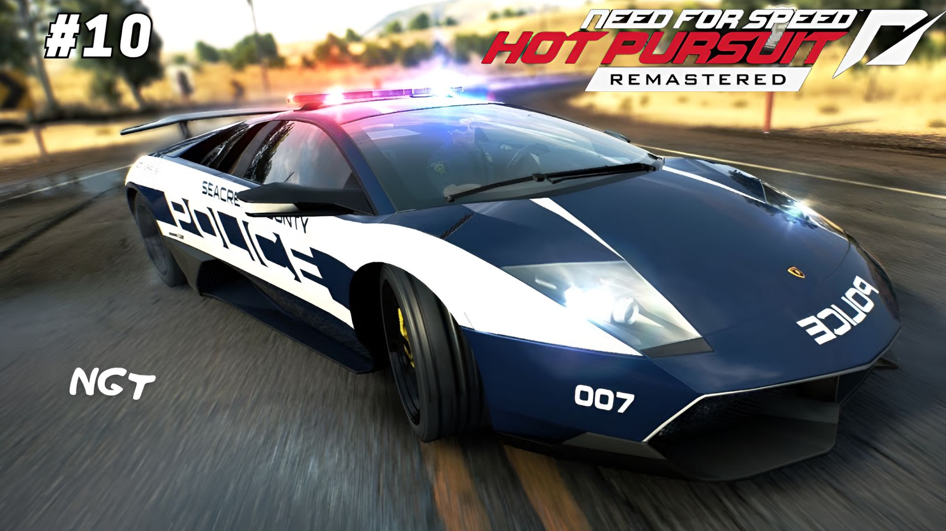 (Need for Speed Hot Pursuit 2010 Remastered) ► Прохождение: Юбилейный разнос на Мурке  #10