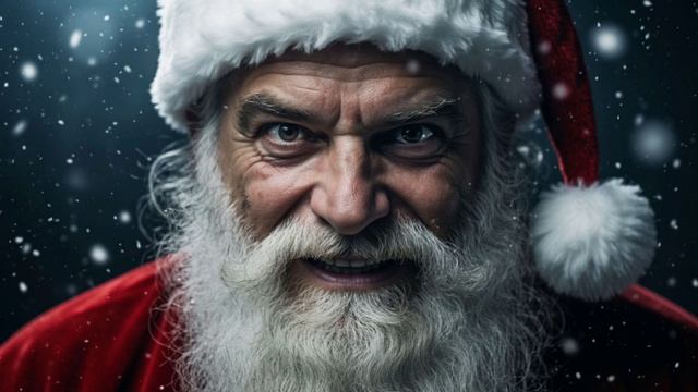 МУТНЫЙ ДЕД МОРОЗ
