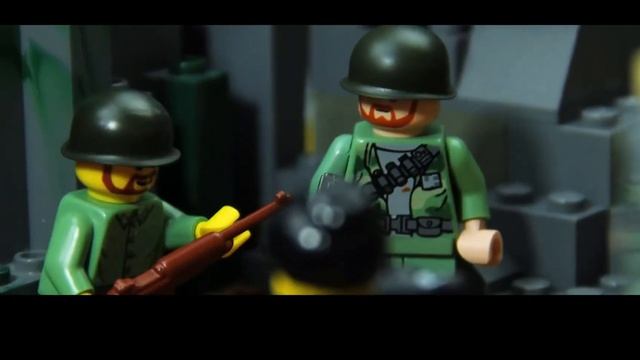 Лего. Отрывок из сериала "Тихий океан"