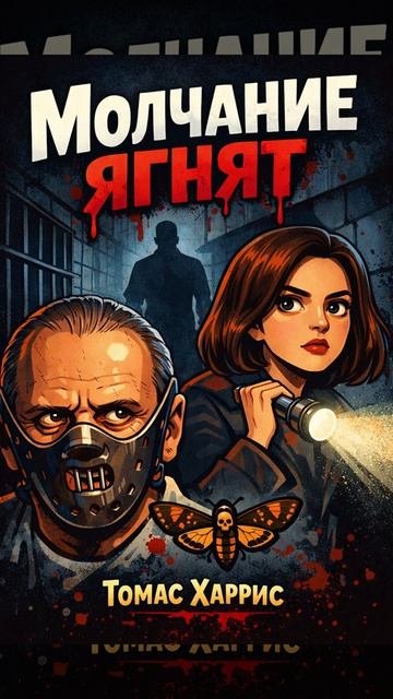 Томас Харрис  Молчание ягнят       #детектив #аудиокнига #слушатьаудиокнигу