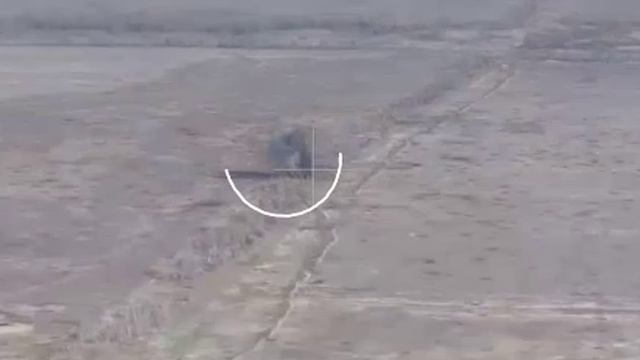 Самоходная гаубица "Акация". Запарожская область.