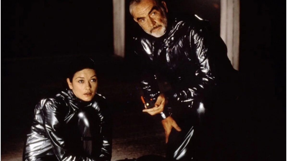 Западня Русский трейлер 1999 Шон Коннери Кэтрин Зета-Джонс