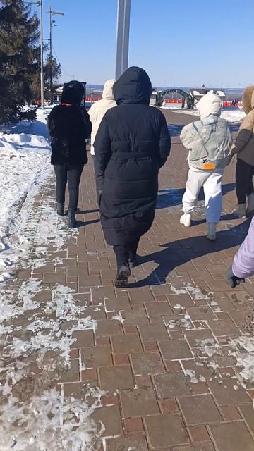 снова гуляю