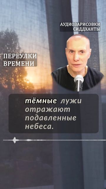 Переулки времени. Аудиозарисовки Сиддханты (Вячеслава Чернина)