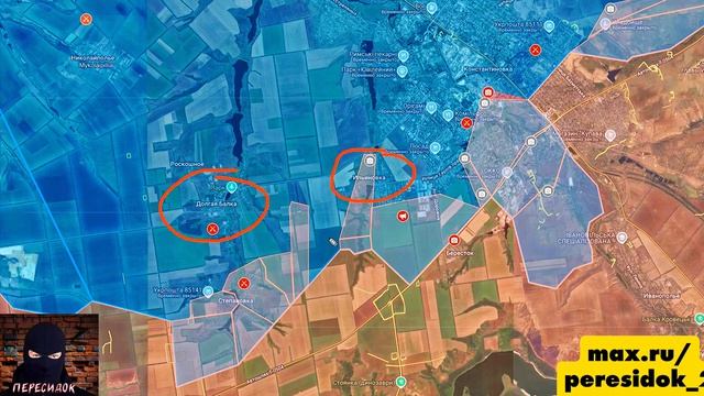 🇷🇺 Настоящая карта СВО на 30 марта. Военная сводка боевых действий на сегодня