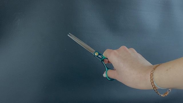 Ножницы TAA 6.5 HQ65 green прямые