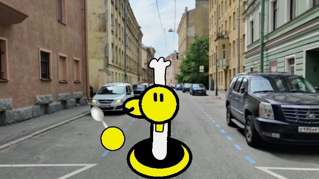 Игорь путешествие №11 Игорь кафе