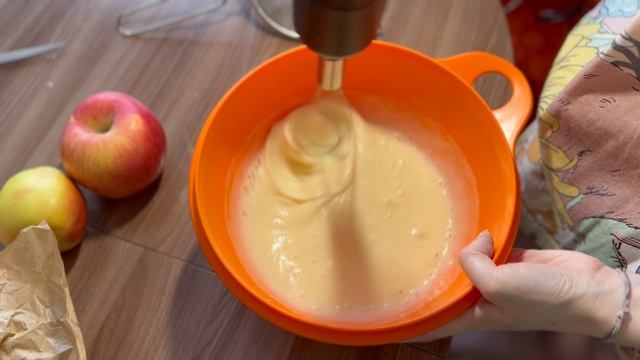 #31 Воздушная шарлотка с секретным ингредиентом: просто, нежно и невероятно ароматно! 🍎👀