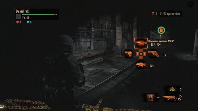 Resident Evil Revelations 2 рейд трудный walkthrough №12