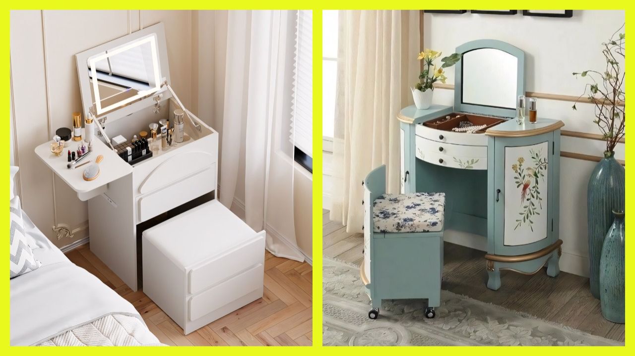 Идеальный туалетный столик: ваш островок красоты 💄✨