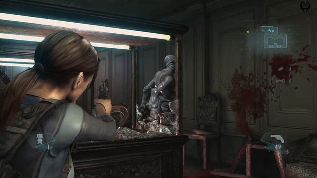 Resident Evil Revelations Рейд Прохождение Этап 5 Гостевая каюта № 5