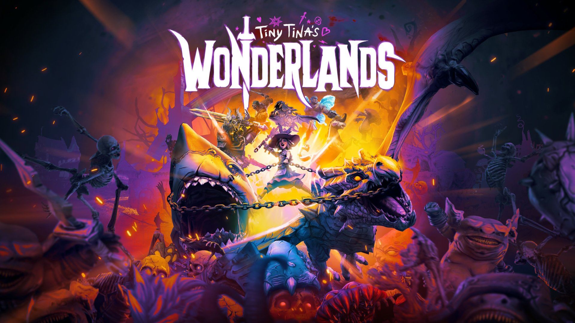 Tiny Tina's Wonderlands - бой продолжается!