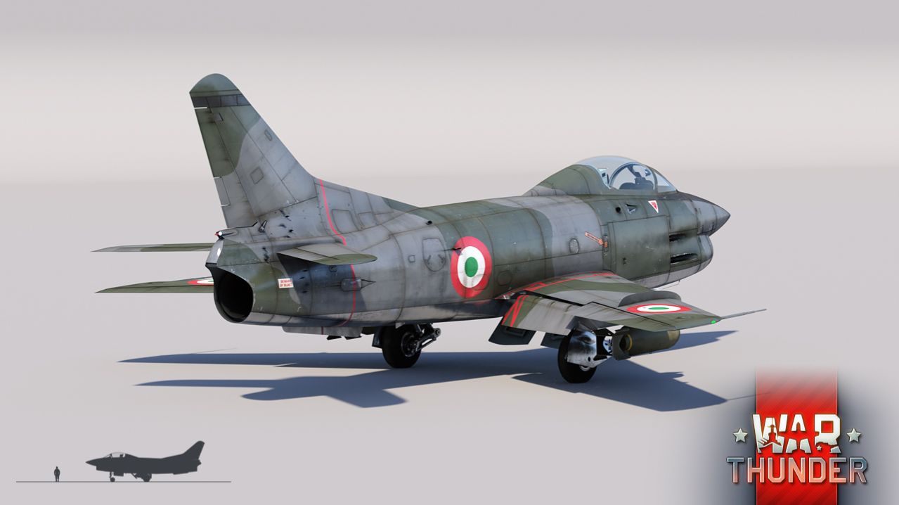 Катка за Италию ТРБ 9.0 Wаr Thunder