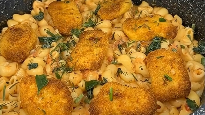 УЖИН в одной сковороде из пары ингредиентов...🥘😋