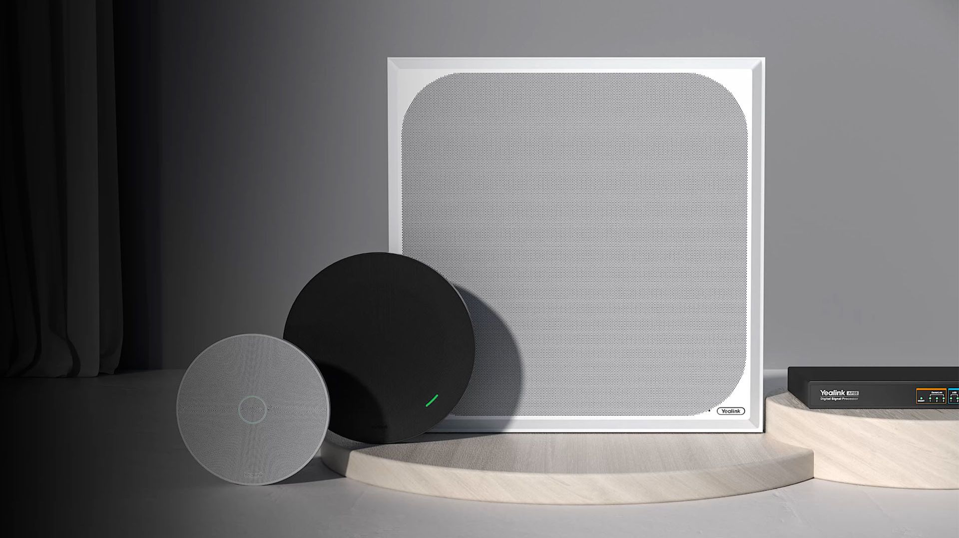 Обзор инновационного потолочного микрофонного массива Yealink CM50