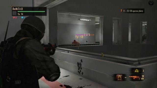 Resident Evil Revelations 2 рейд очень трудный walkthrough №9