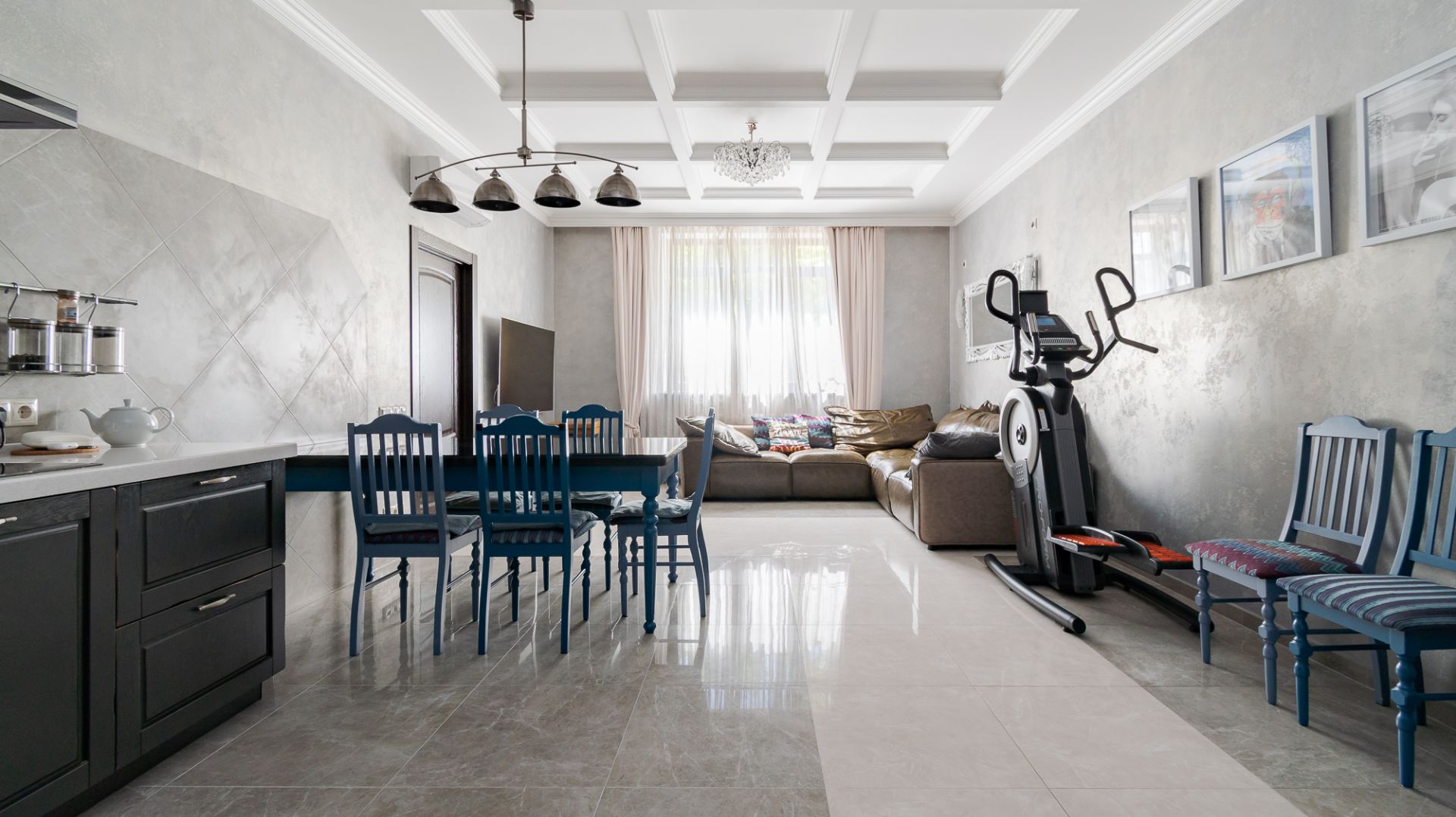 Просторная квартира в элитном доме! Аренда 6-комнатной квартиры, 162 м² (ID 45142)