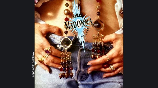 Madonna - Cherish, 1989 Like A Prayer (papamoski balakovo)