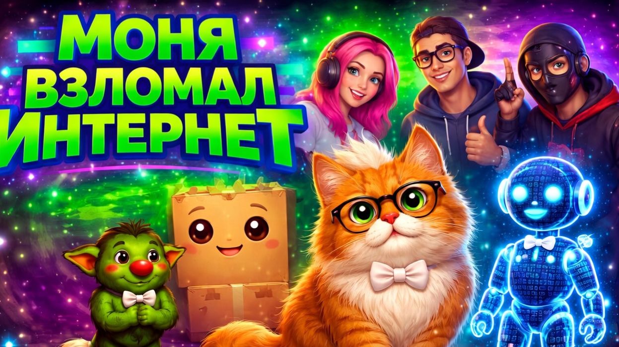 СМОТРЕТЬ ДО КОНЦА «Моня Взломал Интернет»12