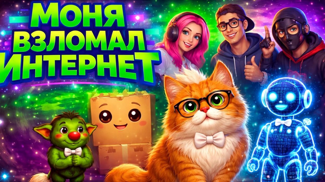 СМОТРЕТЬ ДО КОНЦА «Моня Взломал Интернет»1