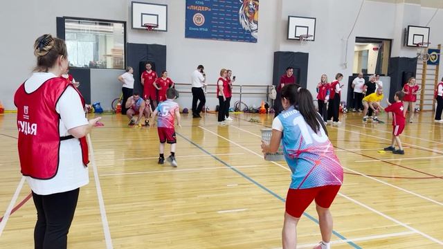 Репортаж. ШСК "Лидер" фестиваль "Всей семьей на старт" 2026г