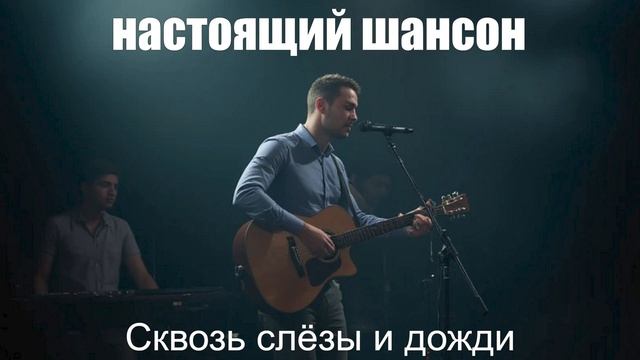 ШАНСОН\Сквозь слёзы и дожди