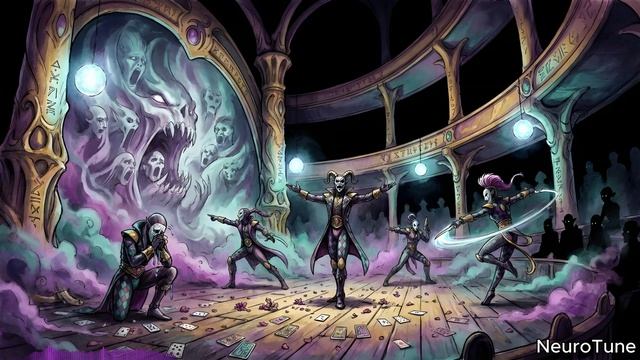 Арлекины   Harlequins   Psychedelic Industrial Metal   Warhammer 40K