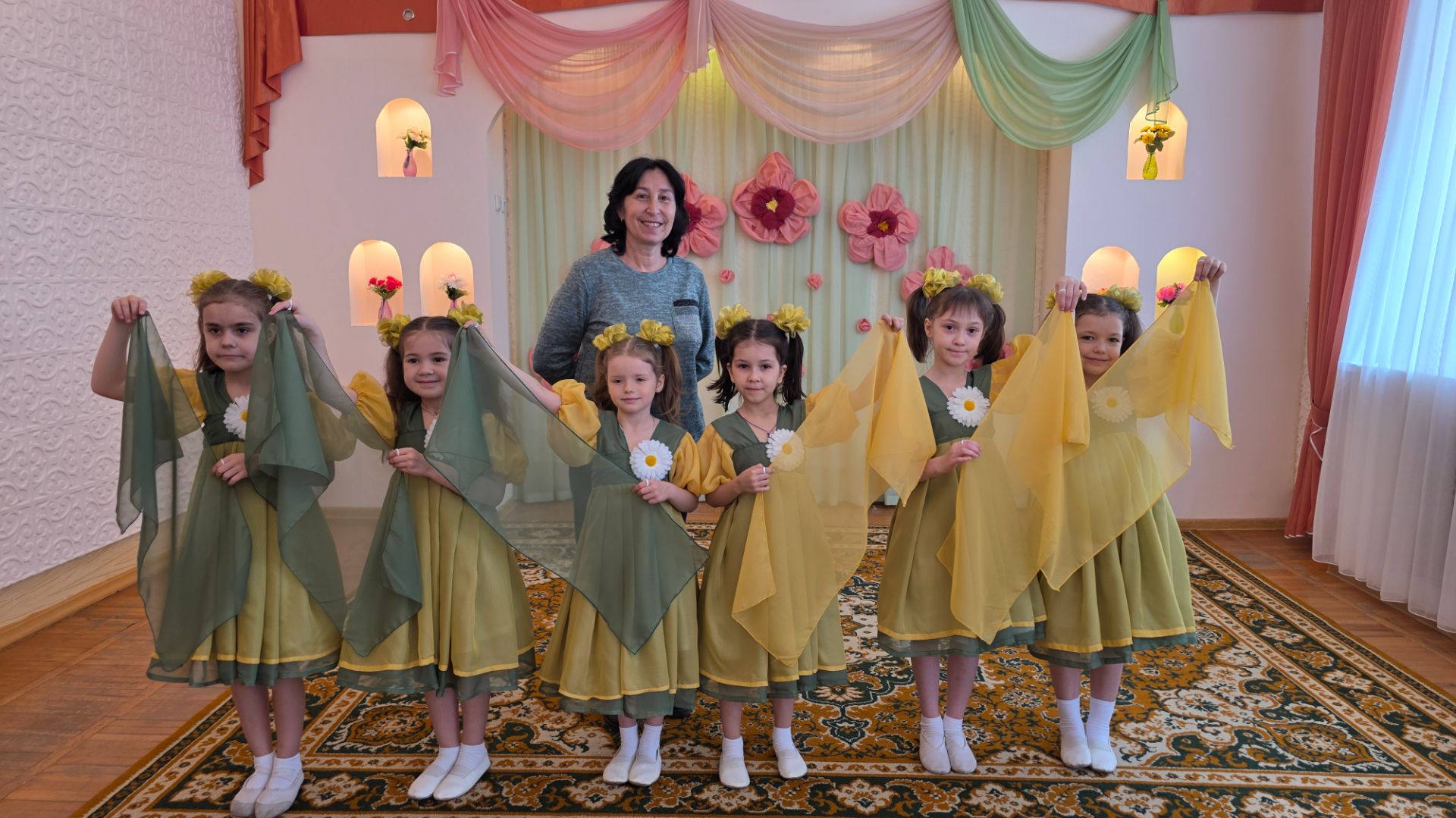 "Веселые нотки - 2026", номинация "Волшебный каблучок", 6-7 лет