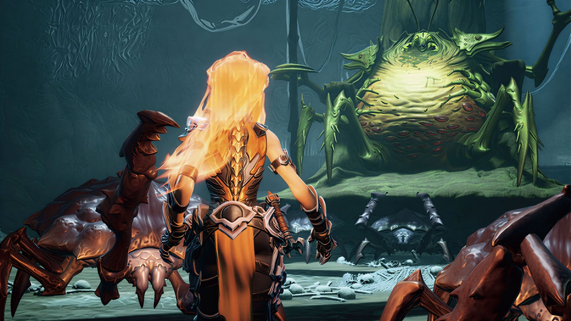 Darksiders 3 #6 (Лень)