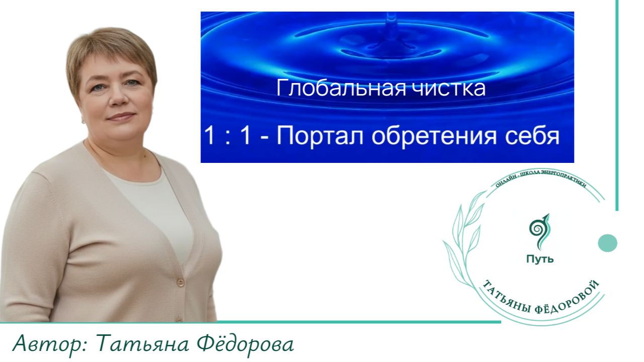 Глобальная чистка