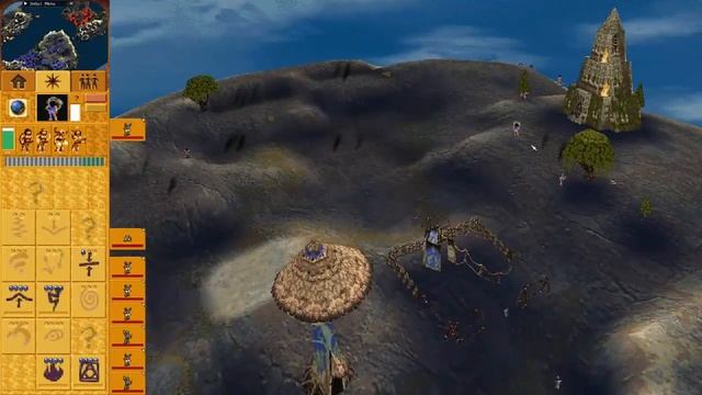 Populous The Beginning PC Level-14 Прохождение без комментариев