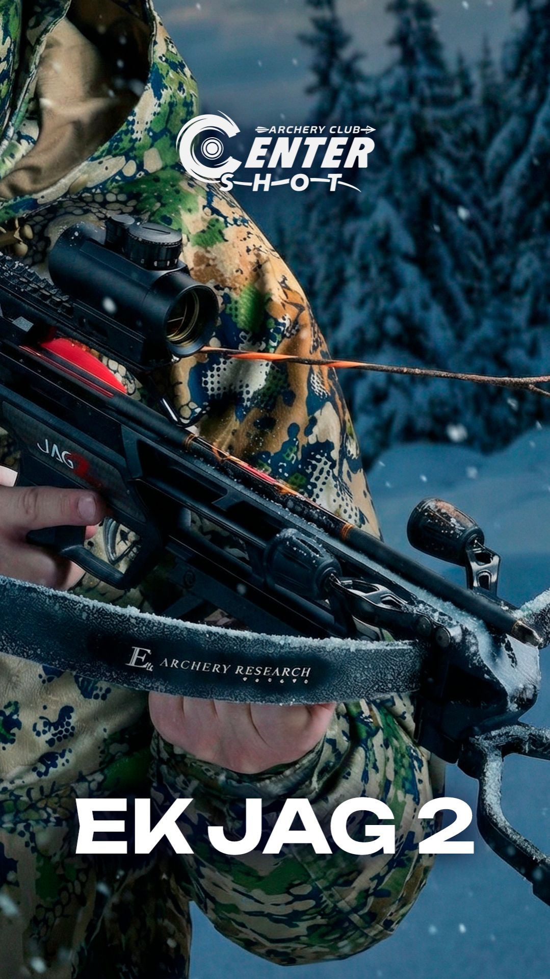 Топовый бюджетный арбалет? EK JAG 2 #archery #crossbow #обзор #арбалет #hunting #арчери #охота