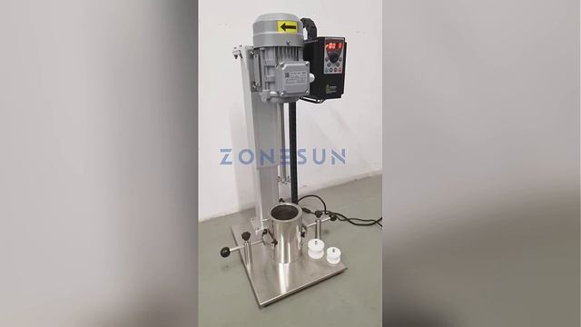Идеальное смешивание для лабораторий! Обзор скоростного диссольвера ZONESUN