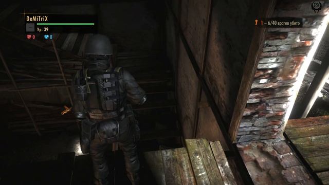 Resident Evil Revelations 2 рейд трудный walkthrough №9