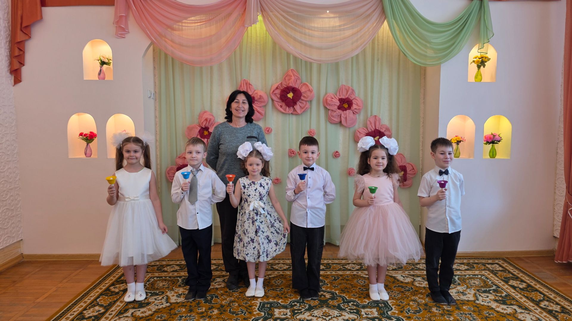 "Веселые нотки - 2026", номинация "Веселый оркестр", 6-7 лет