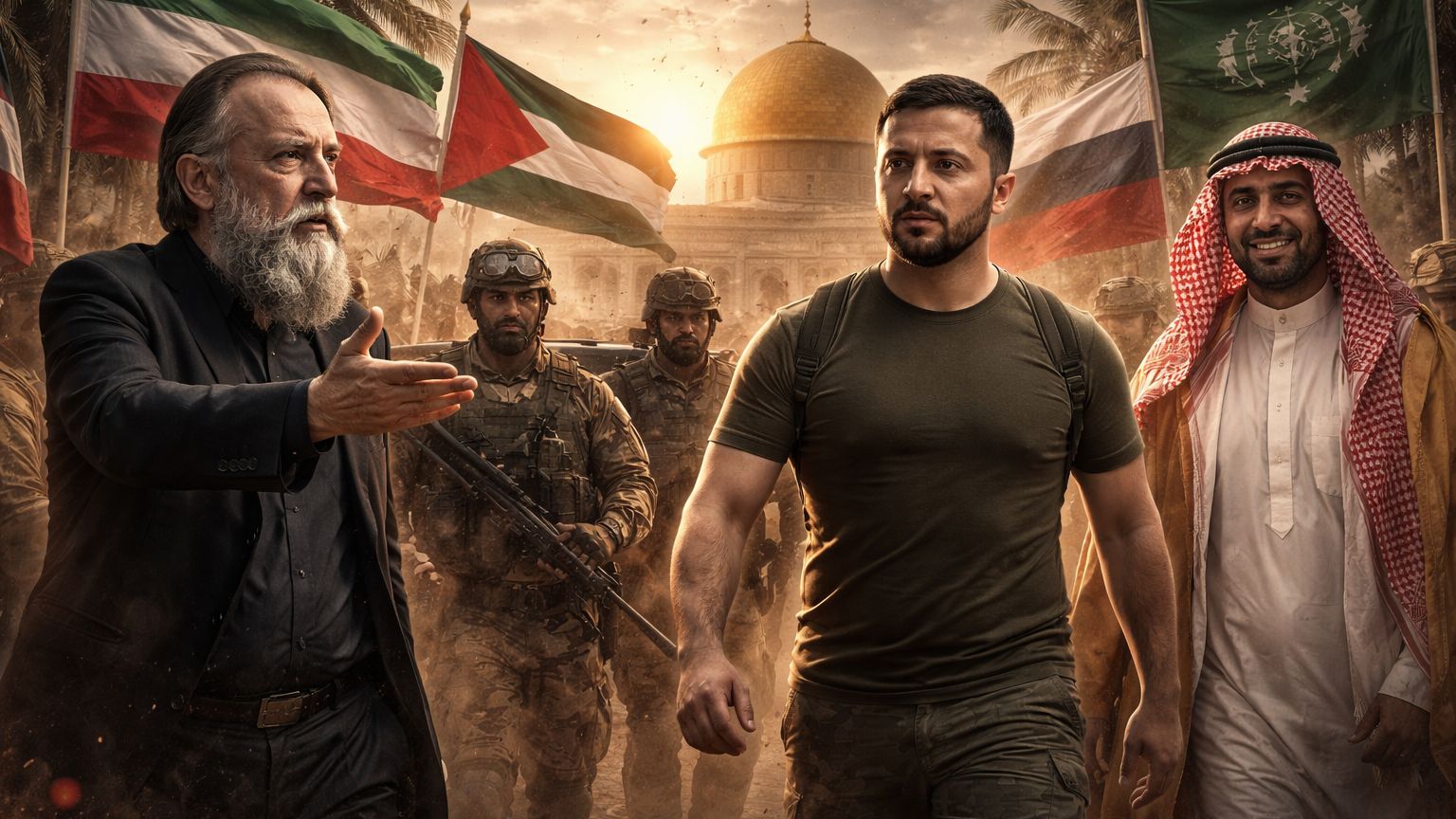 Наземная операция США. Турне Зеленского. Александр Дугин