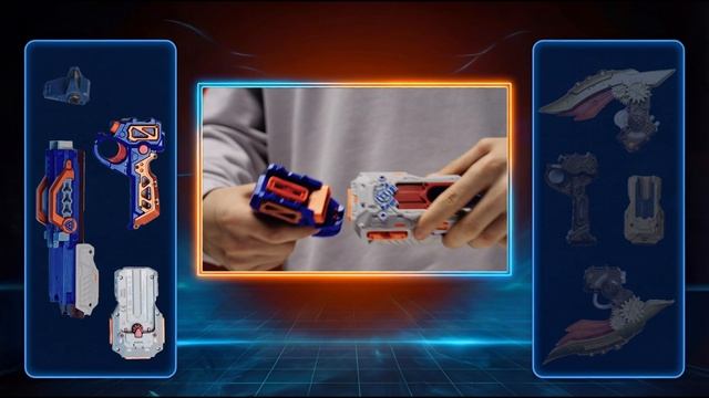 Трайб Адвансд: Лук и Бластер!