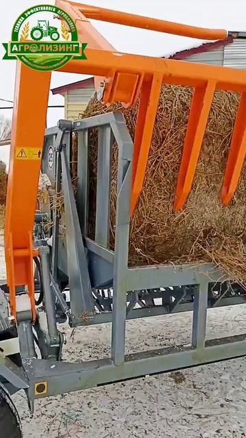 Кормораздатчик - резчик рулонов "Т12" от завода "Навигатор-НМ"